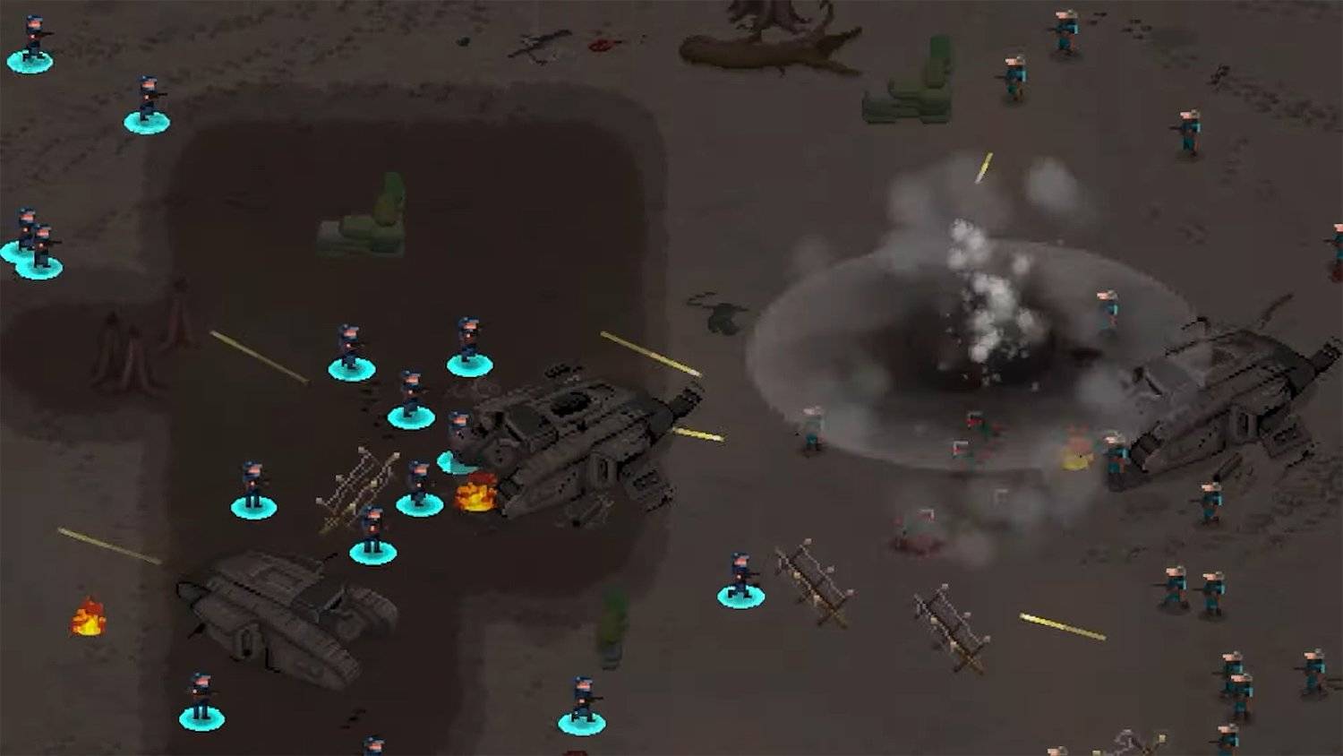 To The Trenches for Android & iOS - MiniReview