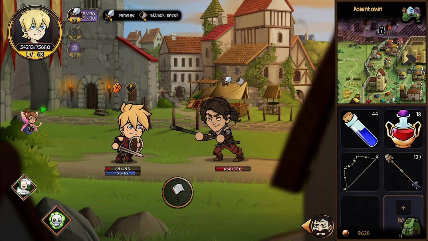 Hero Tale - Idle RPG para Android e iOS - MiniReview
