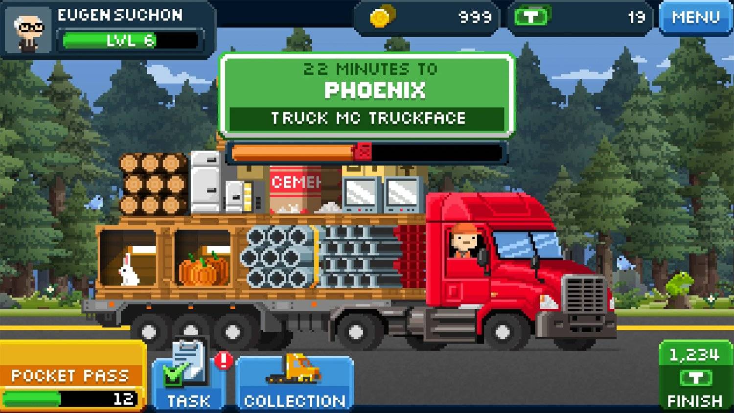 Pocket Trucks: Route Evolution para Android e iOS - MiniReview