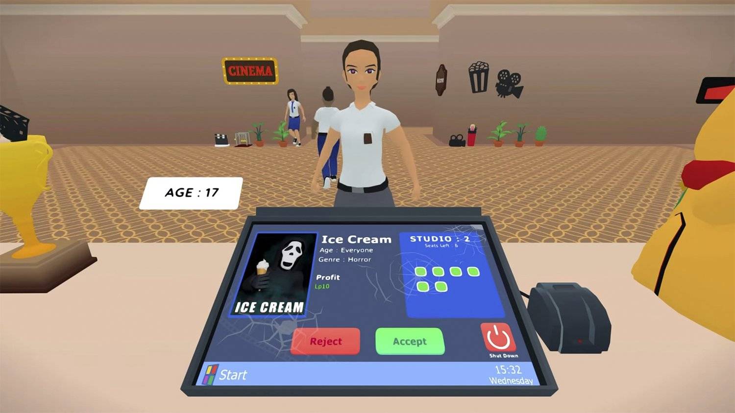 Movie Cinema Simulator for Android & iOS - MiniReview