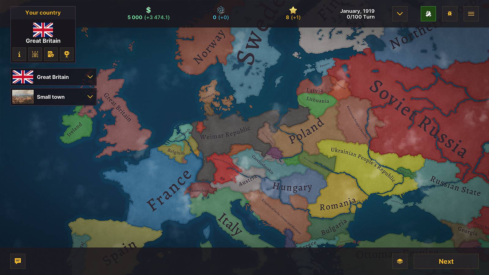 60+ Games Like Warnament Grand Strategy - MiniReview