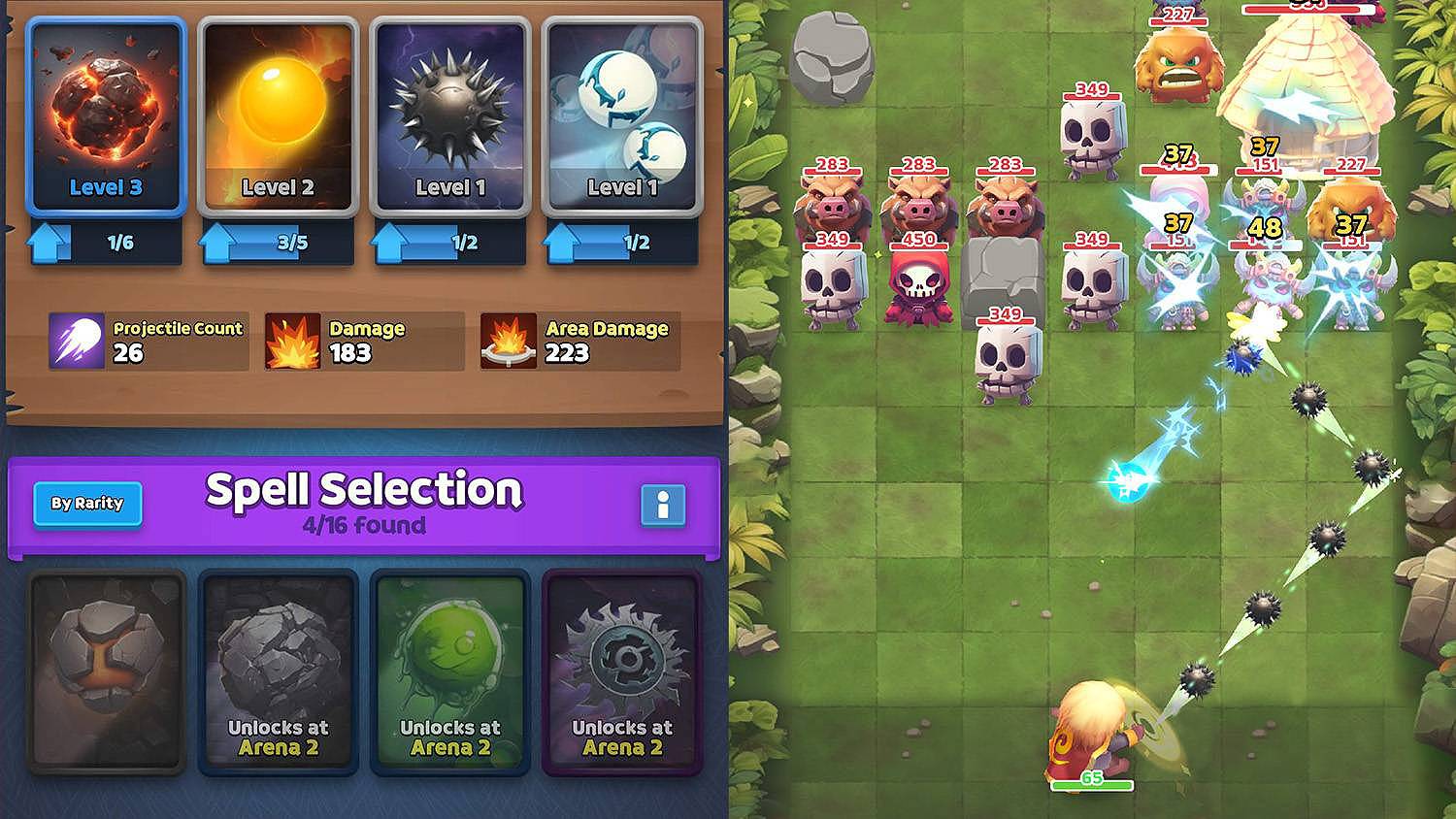 60+ juegos como Spell Masters: Brick Breaker – MiniReview