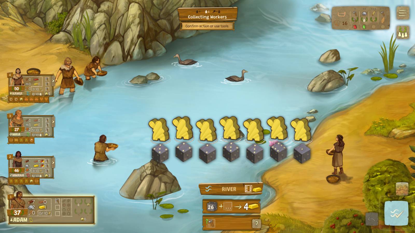 Stone Age: Digital Edition para Android e iOS - MiniReview