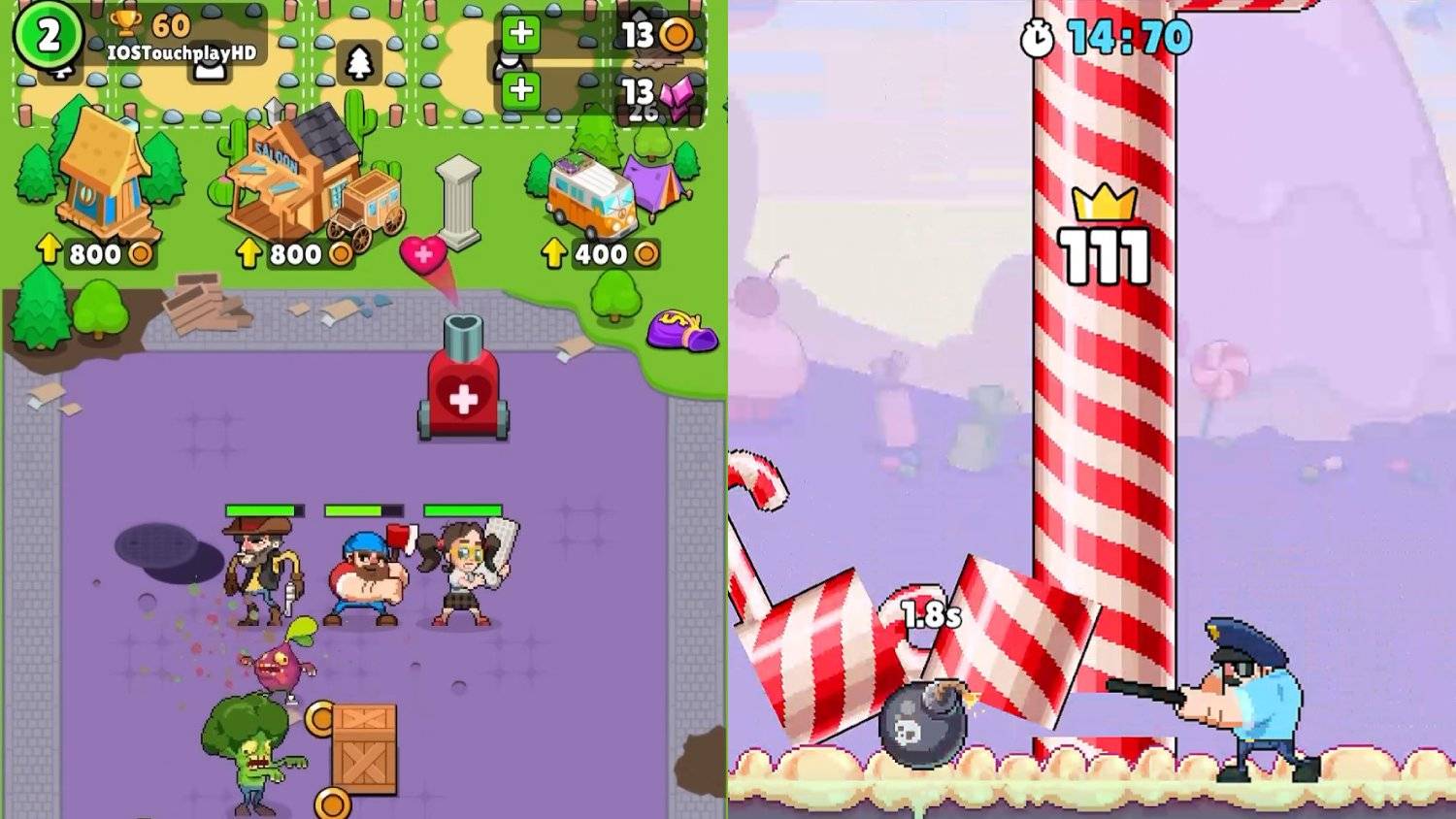 Timberman 2: Lumberjack Online for Android & iOS - MiniReview