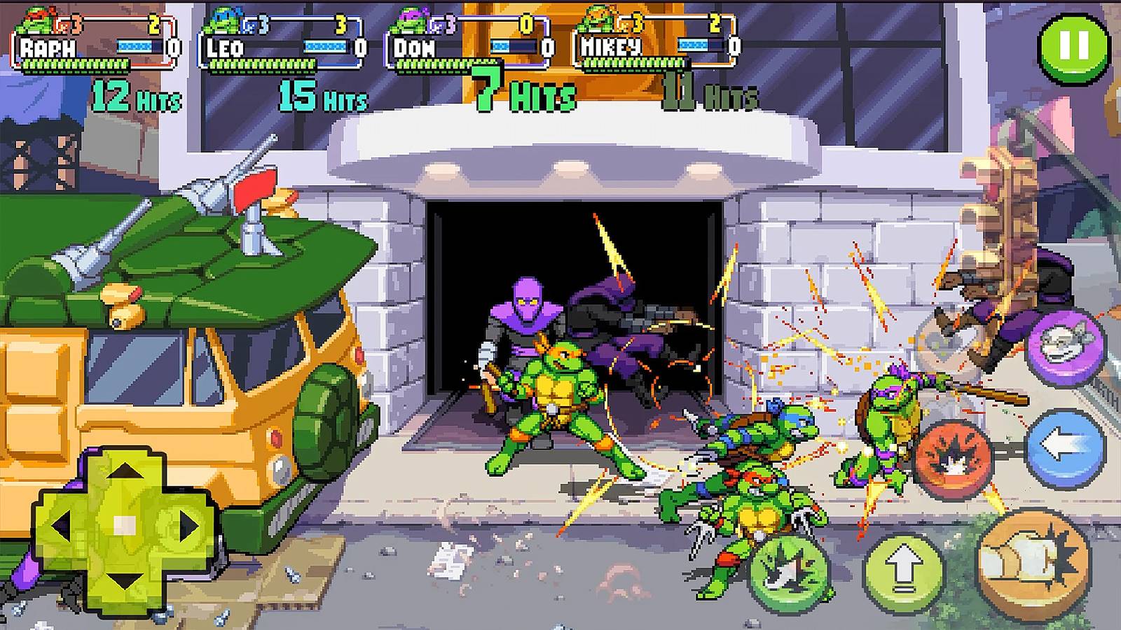 60+ juegos como TMNT: Shredder's Revenge – MiniReview