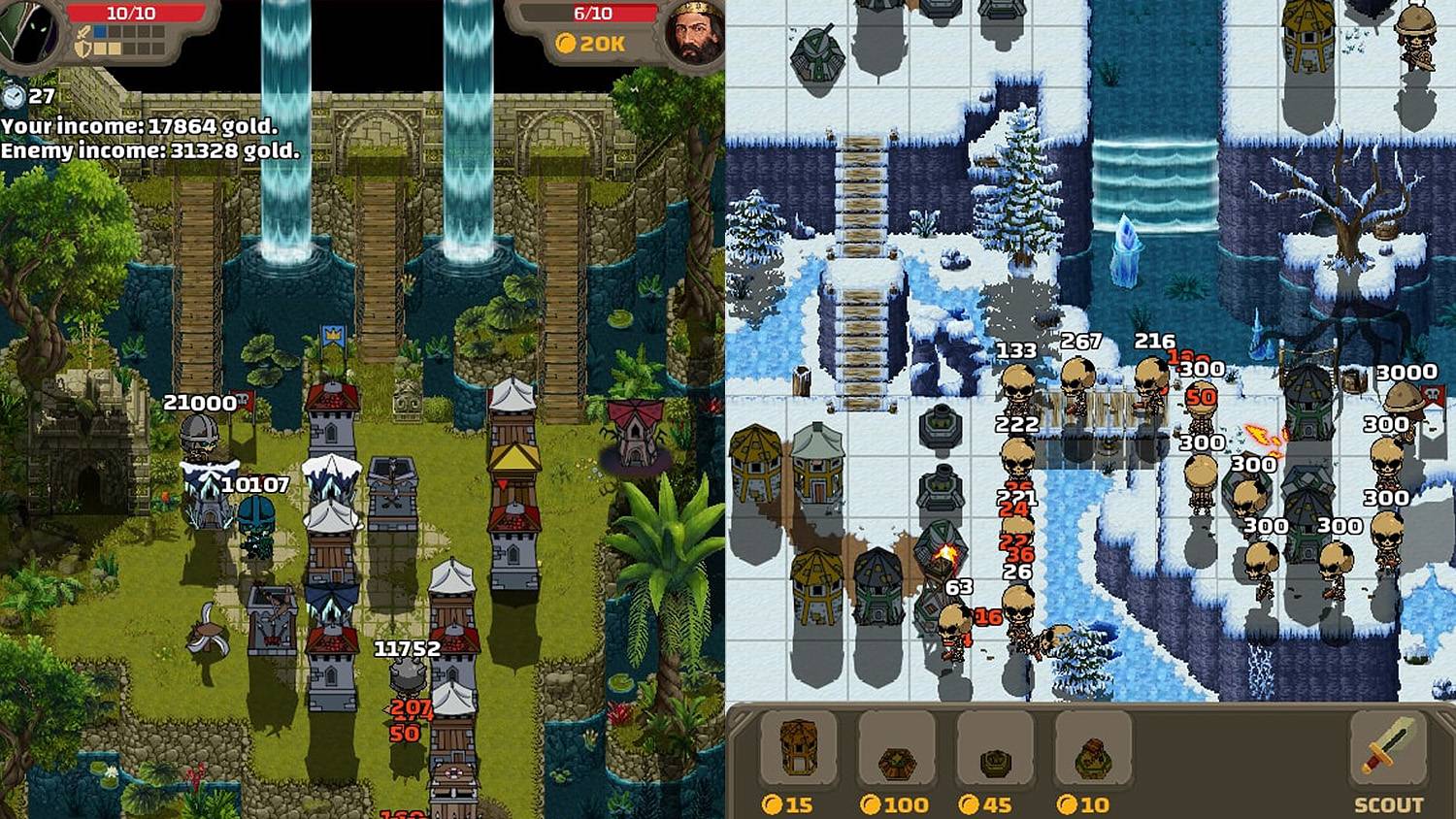 Tower defence: BackToTheRoots for Android & iOS - MiniReview