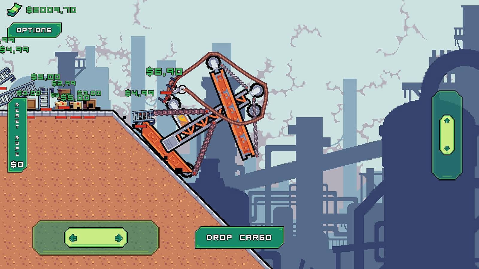 Tiny Construction: Crane Craft para Android e iOS - MiniReview