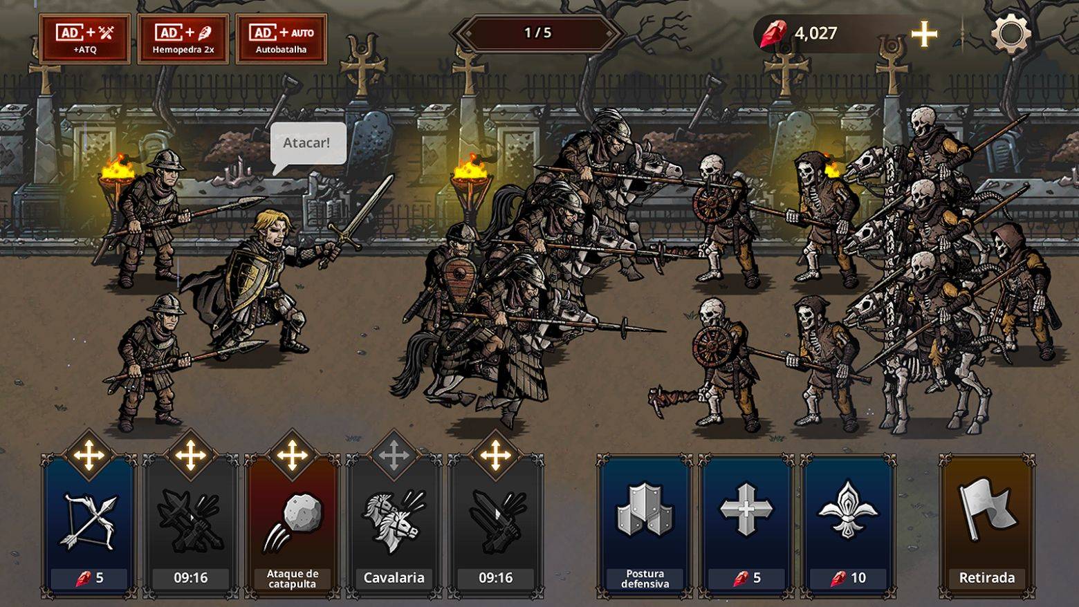 King's Blood: The Defense for Android & iOS - MiniReview