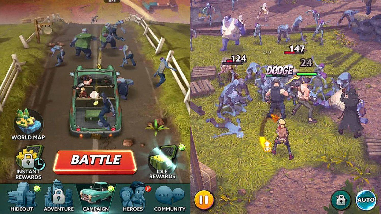 Undead World: Hero Survival for Android & iOS - MiniReview