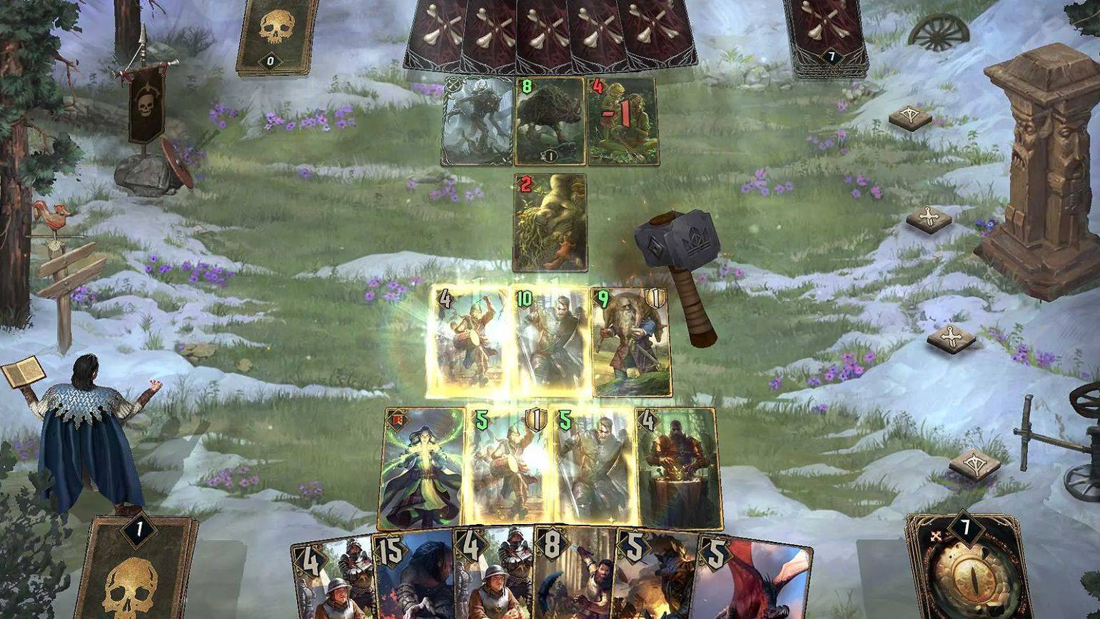 GWENT: Rogue Mage para Android & iOS - MiniReview