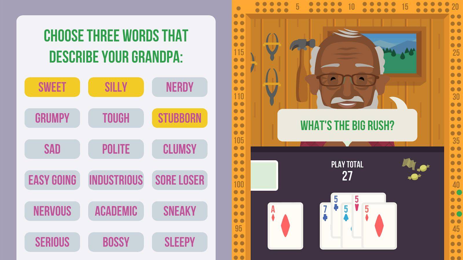 Cribbage With Grandpas Review & User Ratings