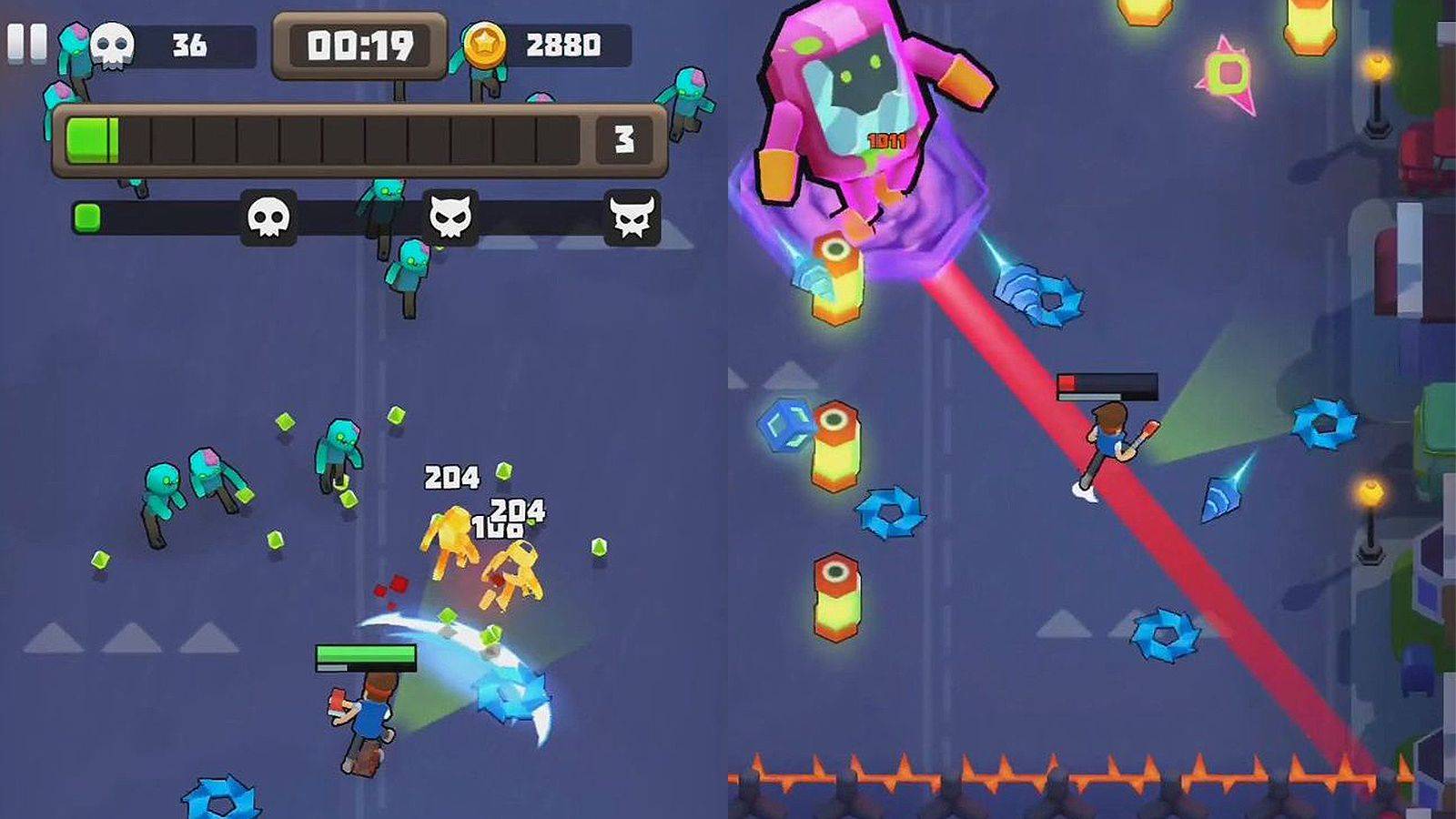 Zombie Crusher: Survival RPG for Android & iOS - MiniReview