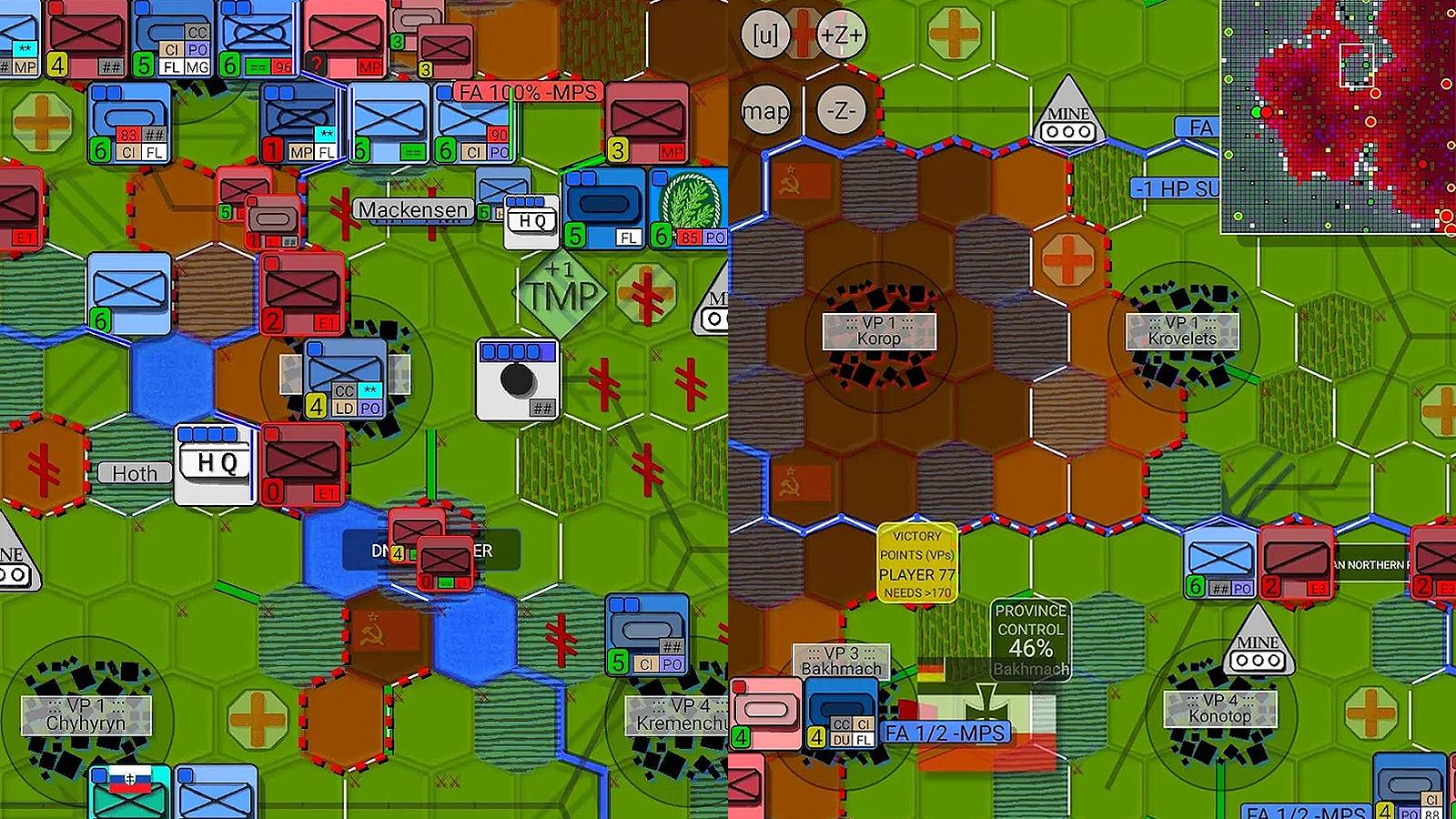 Kiev: Largest WW2 Encirclement for Android & iOS - MiniReview