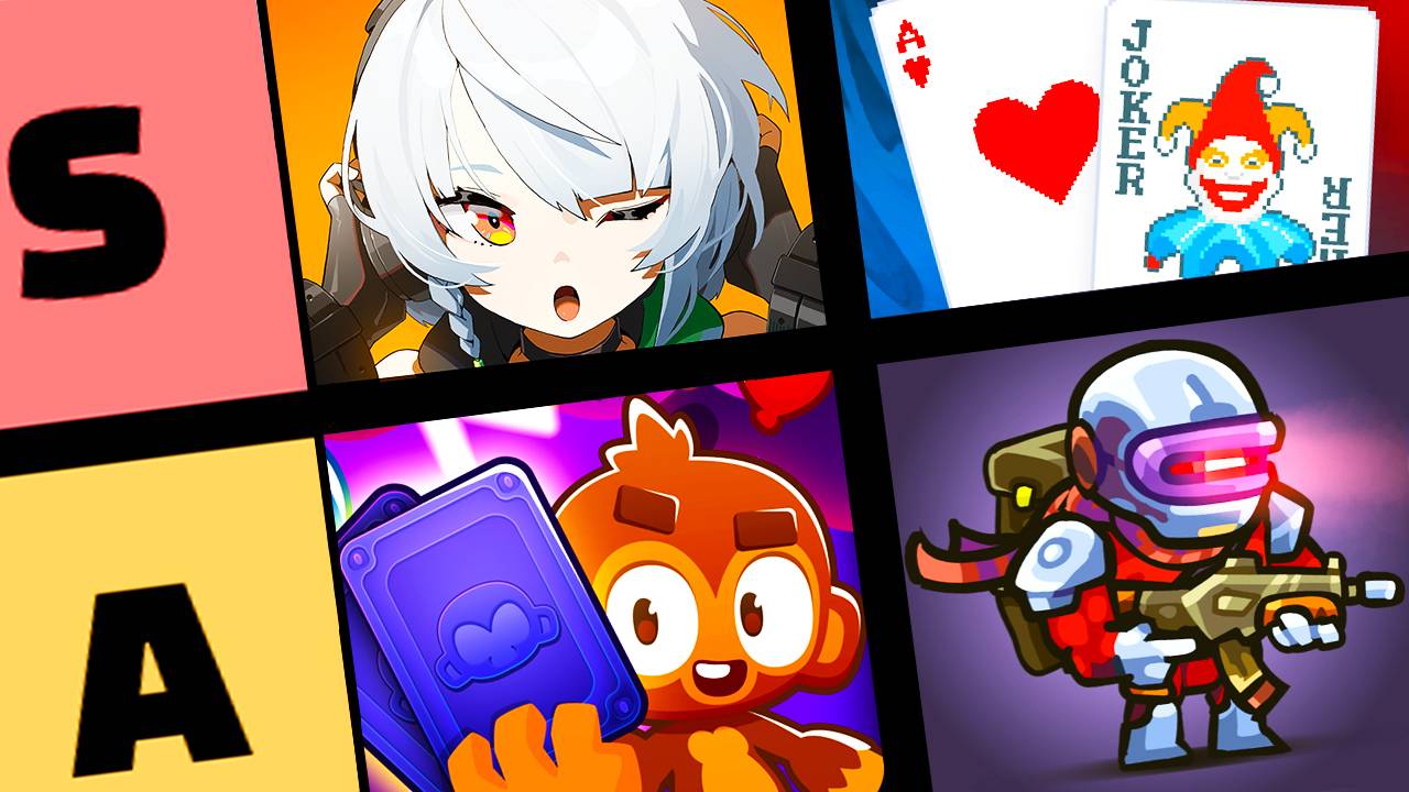 Best Mobile Games of 2024 TIER LIST (70 games!) - MiniReview